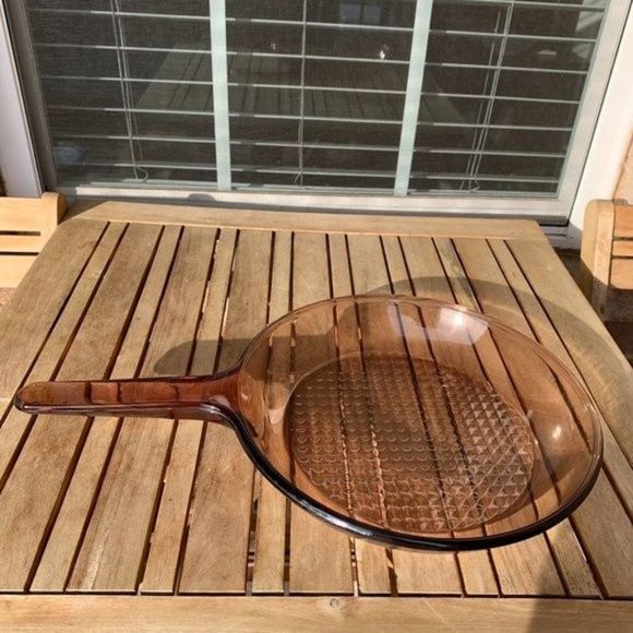 Corningware | Kitchen | Corning Amber Visionware Vision Ware Inch ...